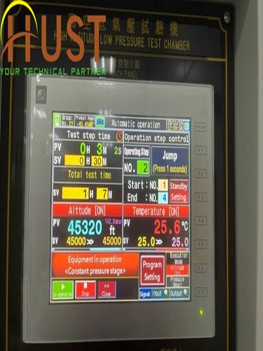 Lắp đặt tủ nhiệt độ-áp suất thấp và buồng thử nghiệm IPX7/IPX8